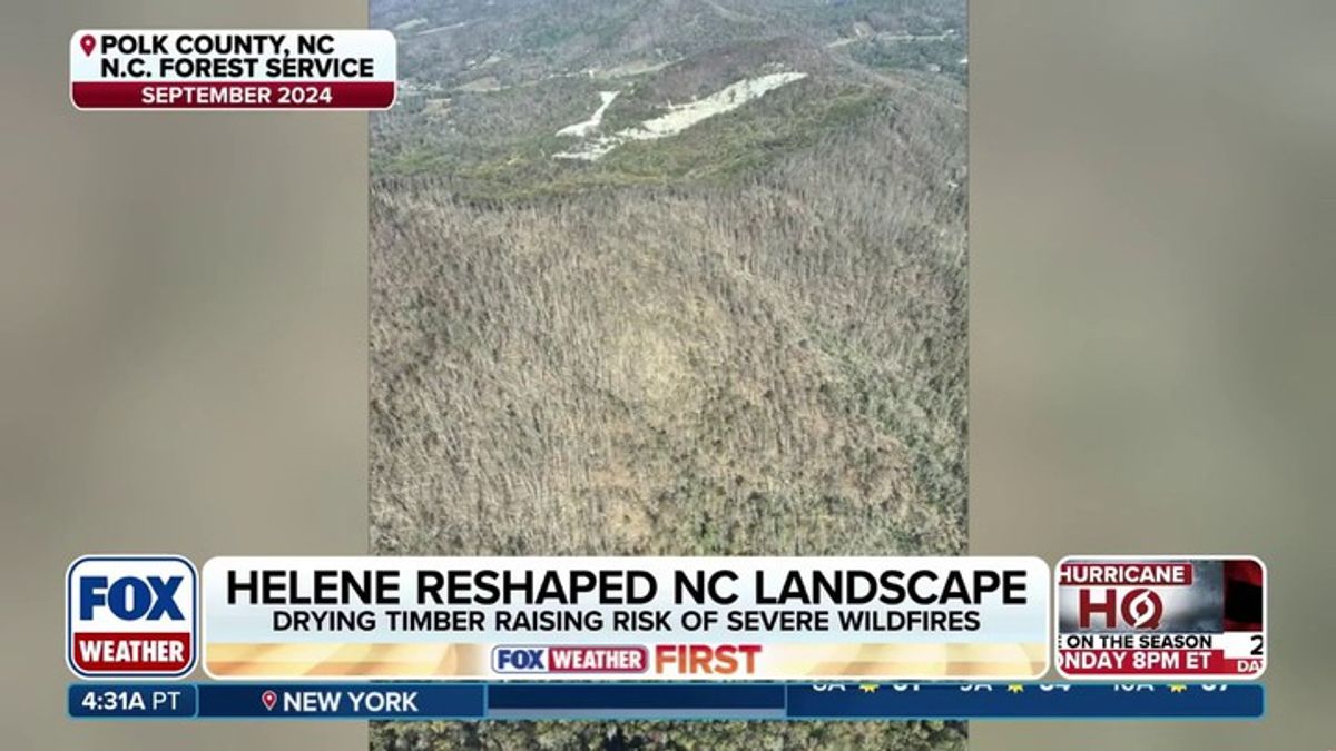 How Hurricane Helene reshaped North Carolina landscape | Haystack News