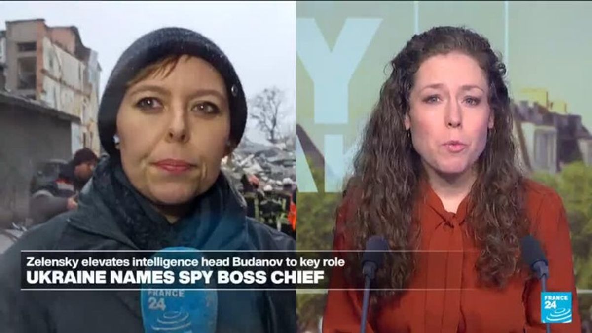 Zelensky names spy boss chief to head presidential administration in ...