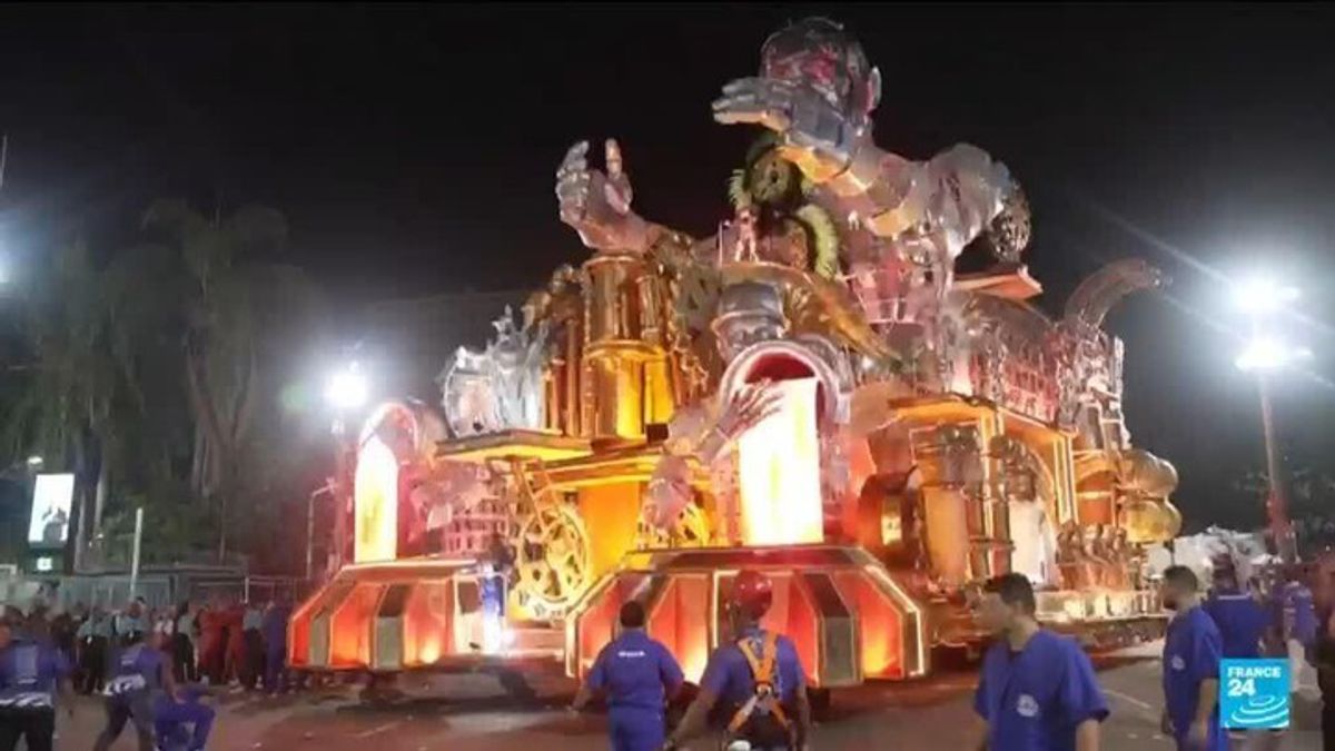 Rio carnival parade honours President Lula, sparks criticism | Haystack ...