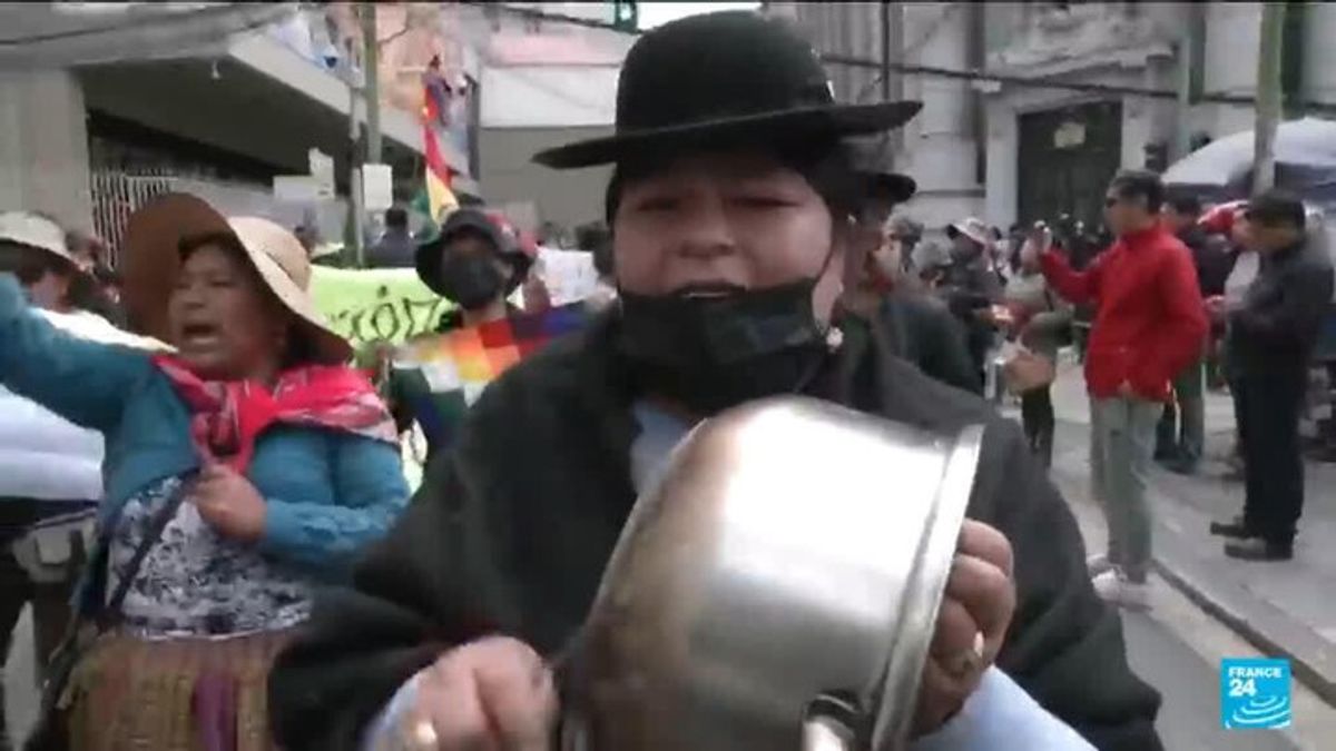 Bolivia at 'breaking point,' president warns protesters | Haystack News