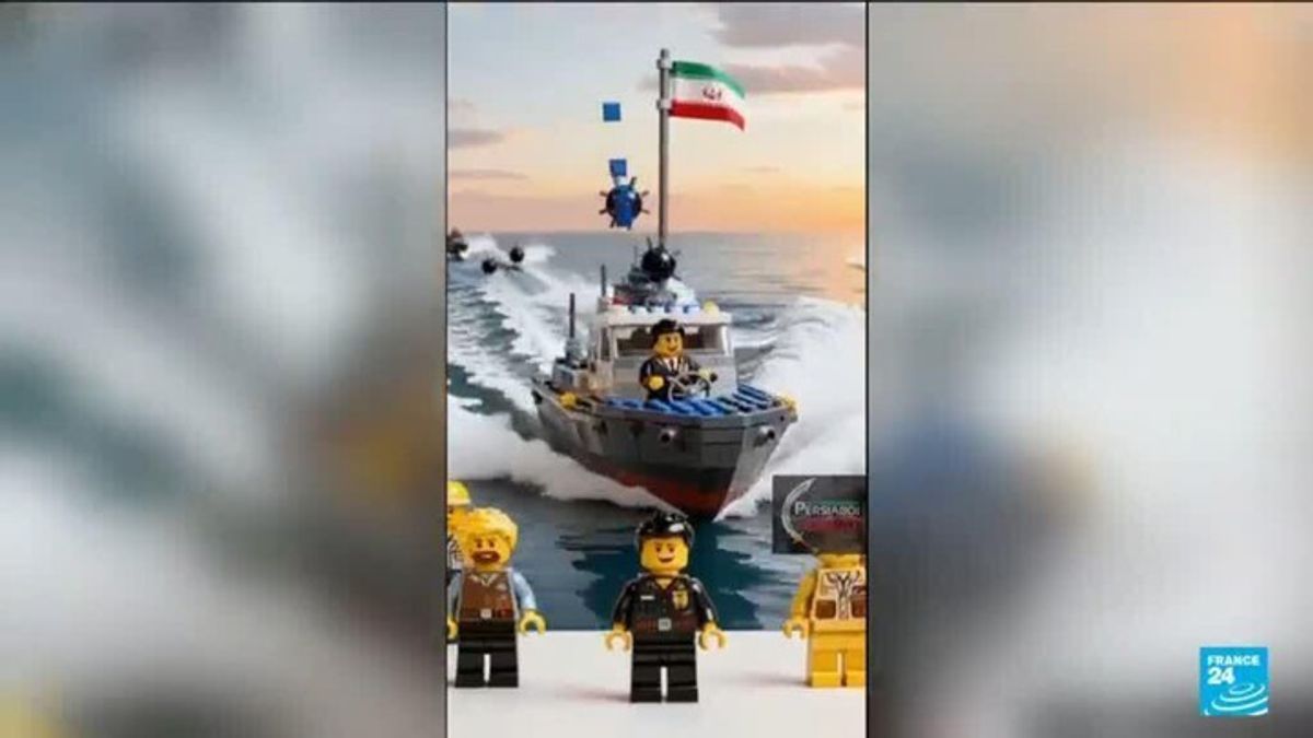 Viral pro-Iran AI memes blur lines between propaganda and entertainment ...