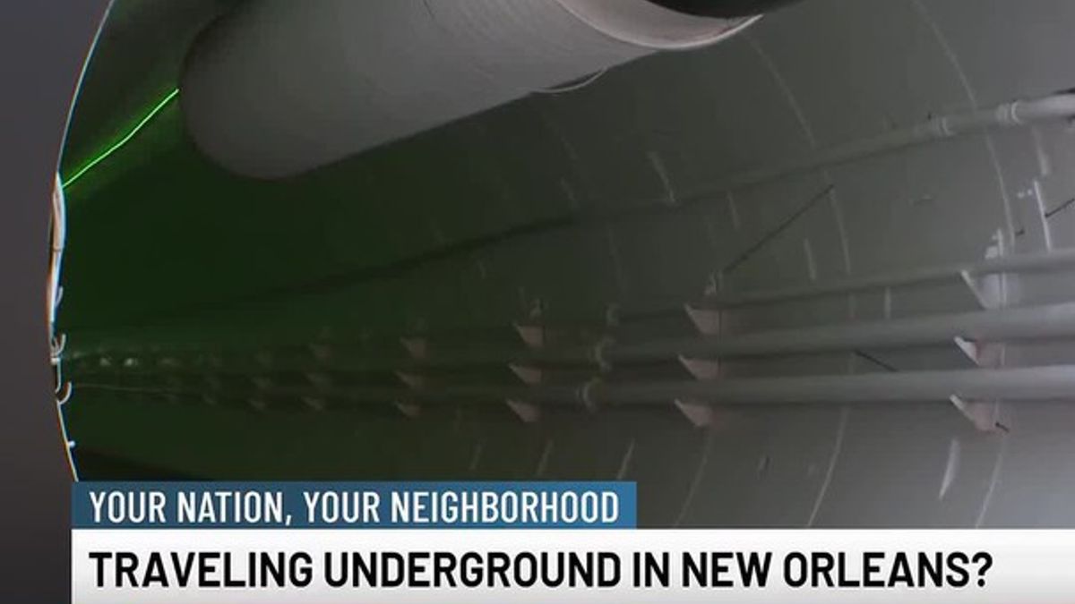 Underground Tunnel Possibly Coming To New Orleans | Haystack News