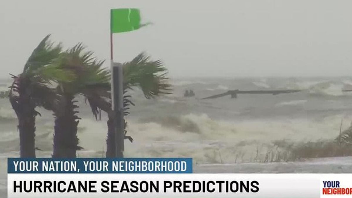 Hurricane predictions released for upcoming season | Haystack News