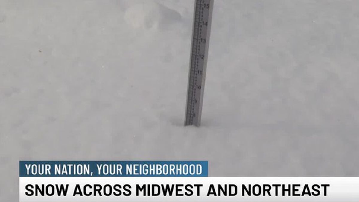Snow across Midwest and Northeast | Haystack News