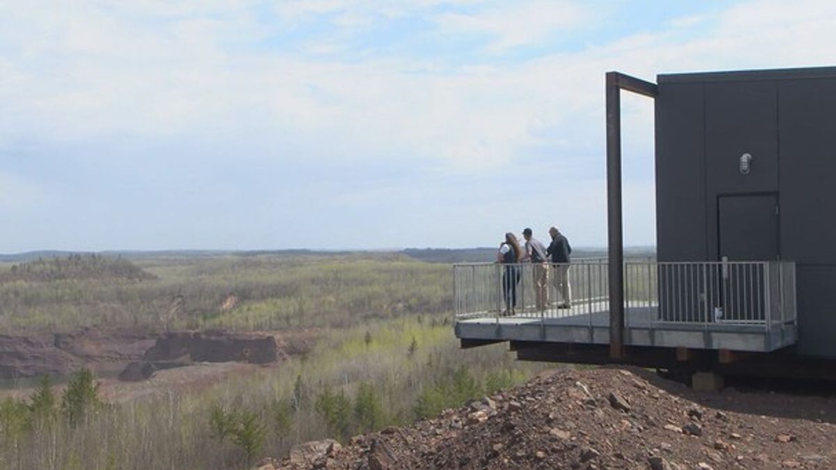 Hull Rust mine viewing site unveils exhibits recognizing indigenous ...
