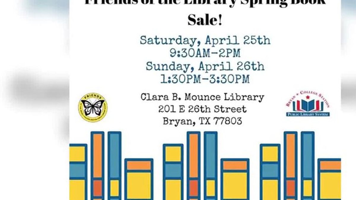 Friends of the BCS Public Library Spring Book Sale returns | Haystack News
