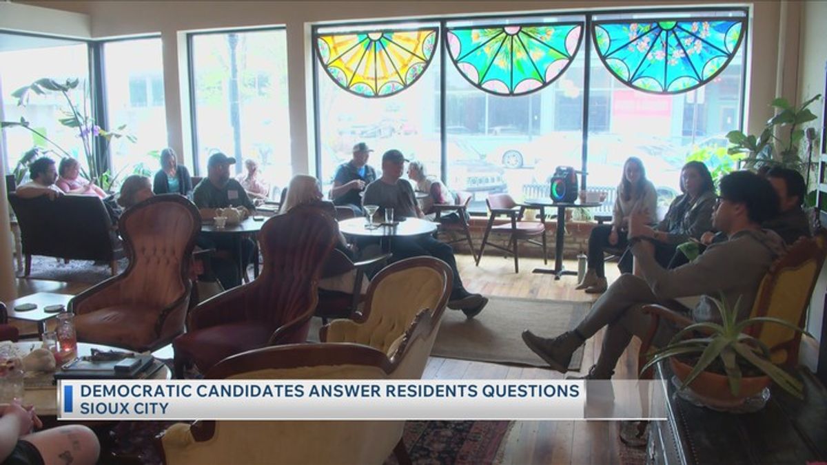 Democratic candidates answer residents questions | Haystack News
