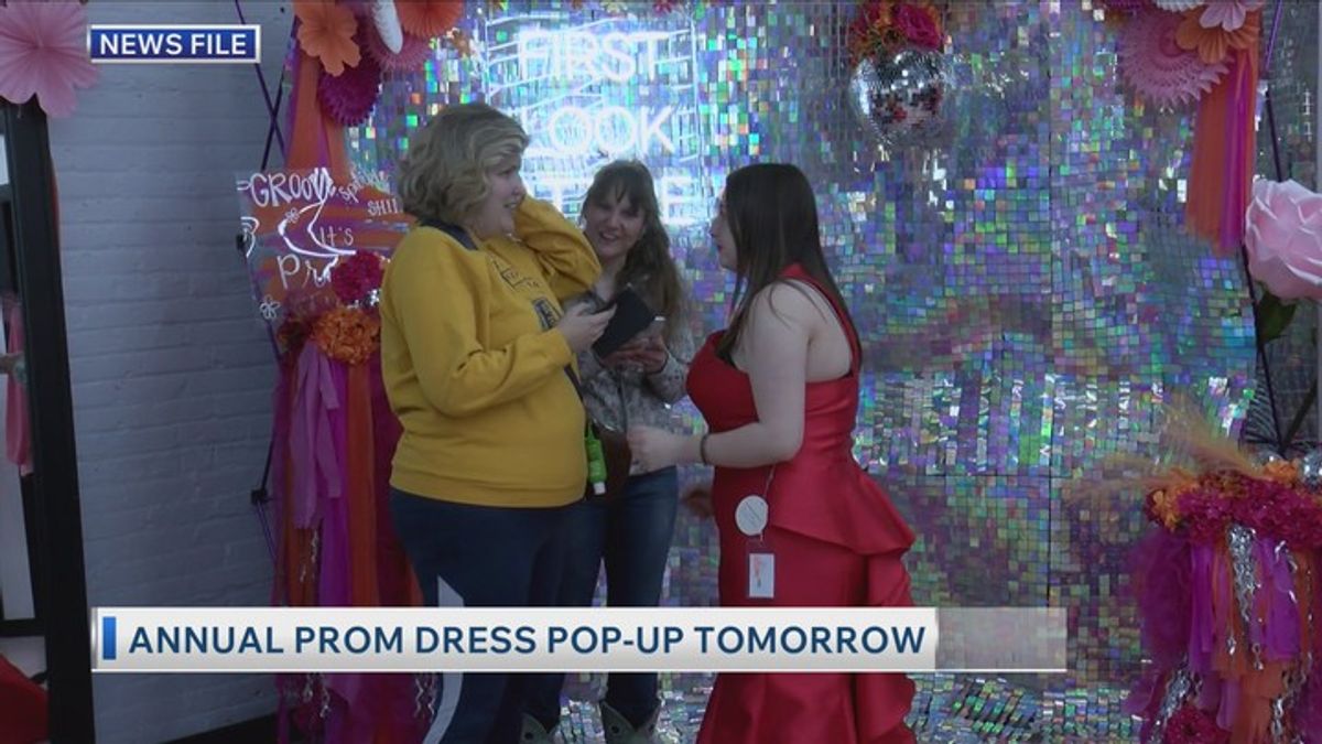 Annual Prom Dress Pop-Up is Tomorrow 3/23/2026 | Haystack News