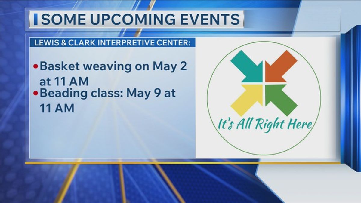 Some Upcoming Events At Lewis & Clark Interpretive Center | Haystack News