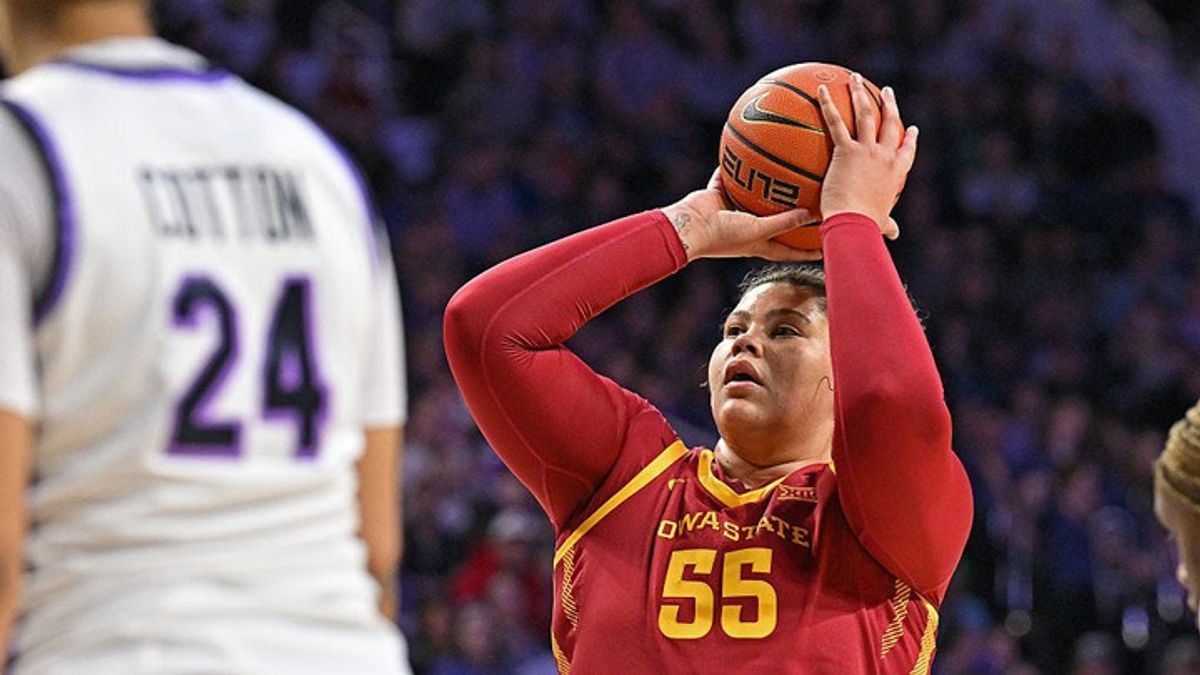 Fans wave goodbye as Audi Crooks enters transfer portal | Haystack News