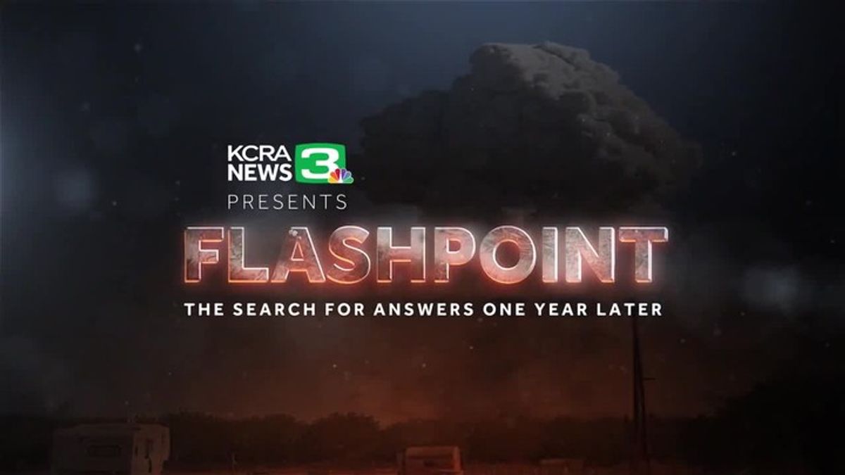 Esparto Special | Flashpoint: The Search for Answers 1 Year Later ...