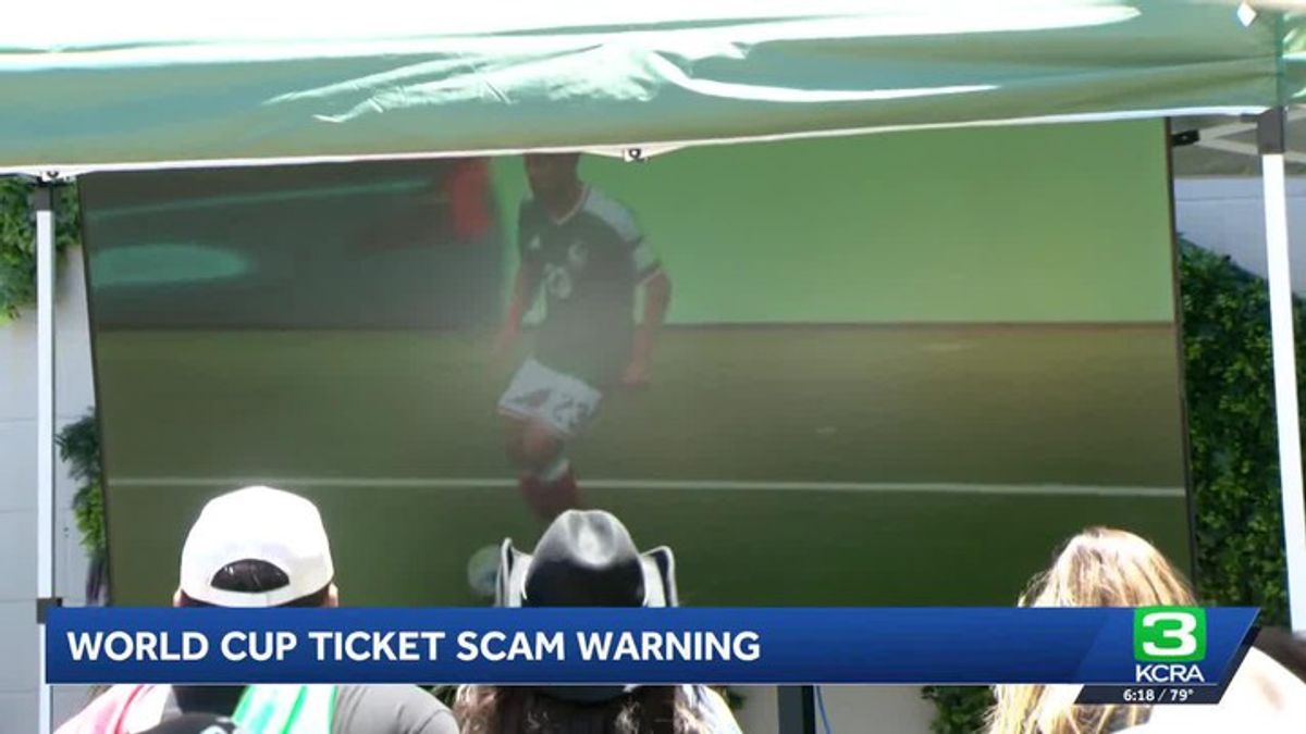 As demand rises for World Cup tickets, scammers are cashing in ...