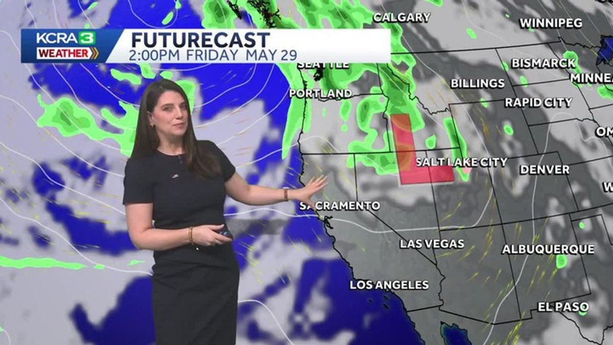NorCal forecast: Breezy Memorial Day | Haystack News