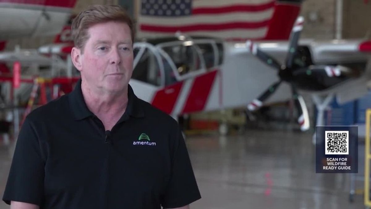 Wildfire Ready: Cal Fire renews contract with Amentum for maintenance ...