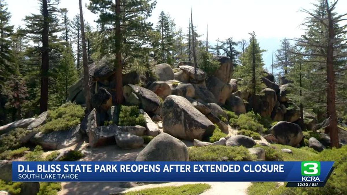 D.L. Bliss State Park reopens after multi-year pipe project | Haystack News