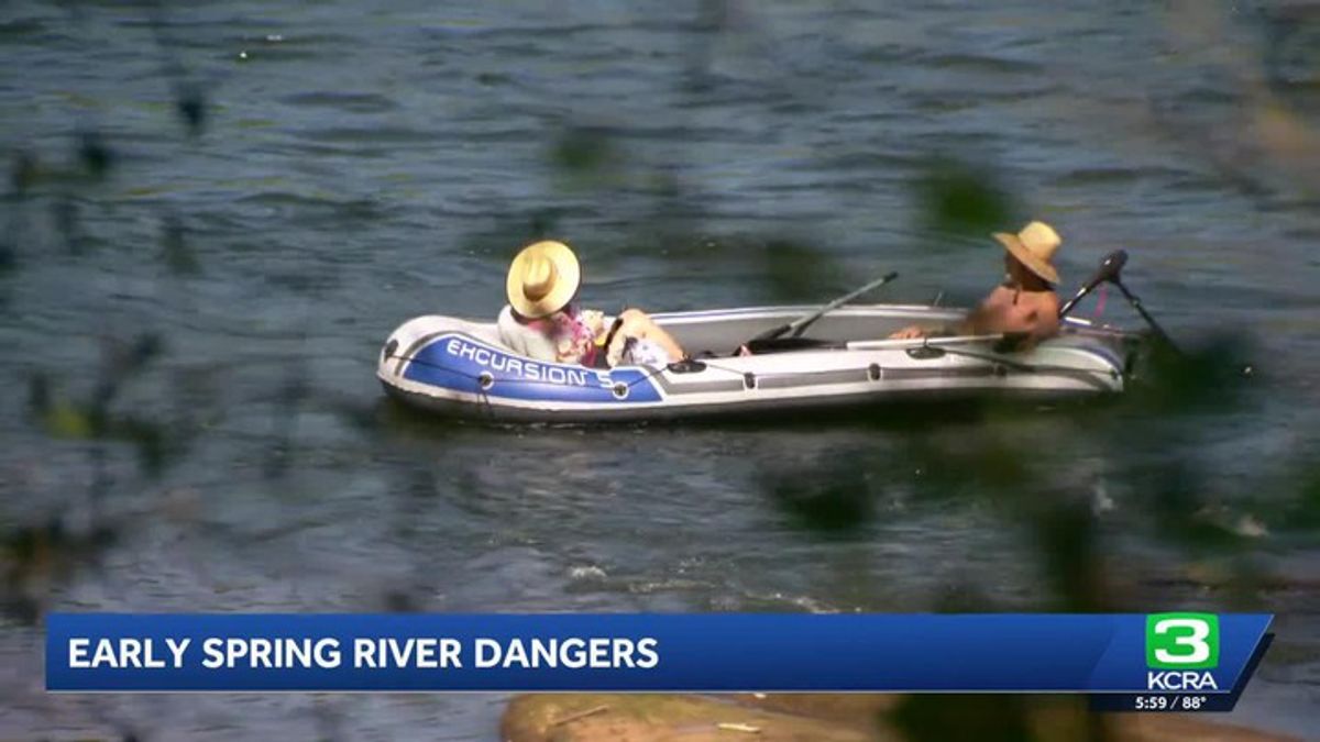 Popular but potentially dangerous American River spot already seeing ...