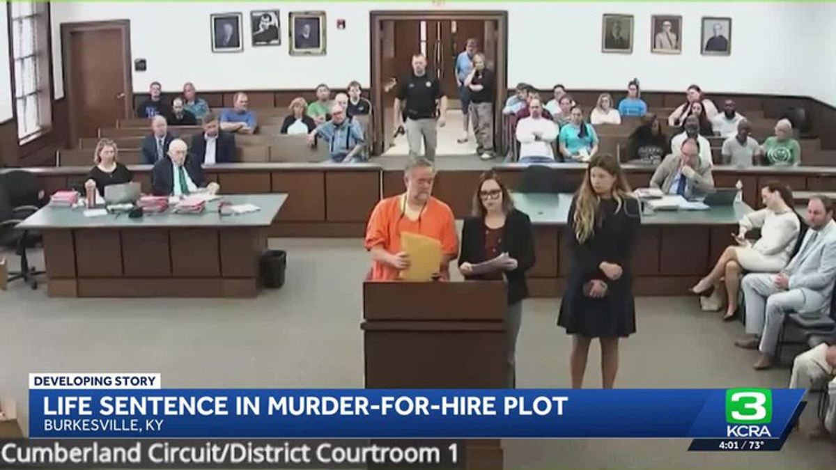 California man sentenced to life in prison for murder-for-hire of ...