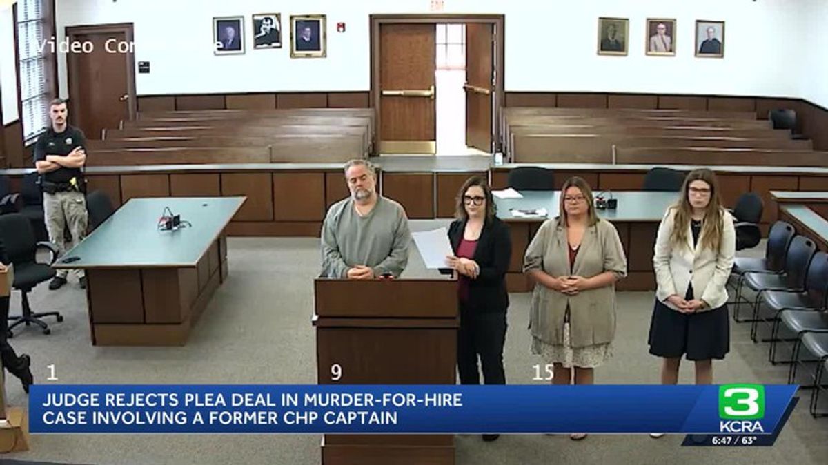 Judge rejects plea deal in murder-for-hire case involving a former CHP ...