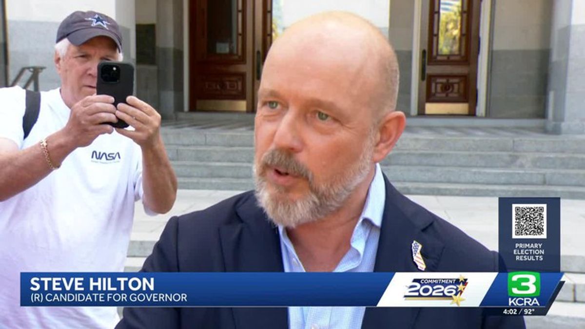 California election results | Steve Hilton takes a lead in the governor ...