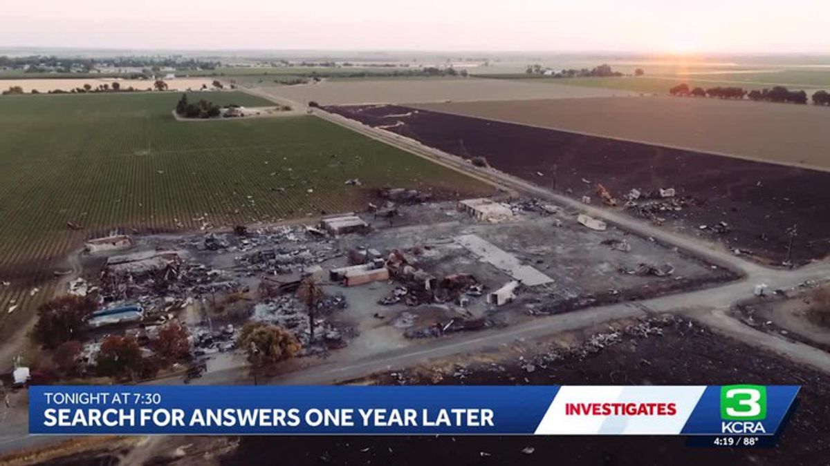 KCRA's Esparto special "Flashpoint: The Search for Answers One Year ...
