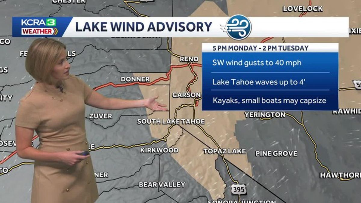 NorCal forecast: Winds pick up on Memorial Day | Haystack News