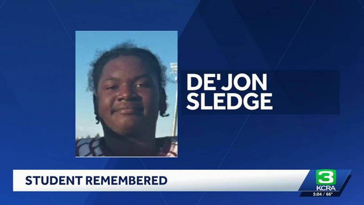 Mother identifies teen killed in shooting at Natomas High School in ...