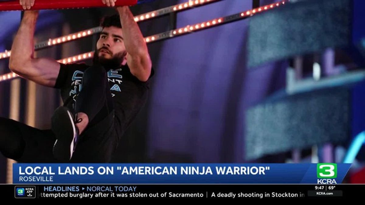 "American Ninja Warrior" competitor trains in Roseville | Haystack News