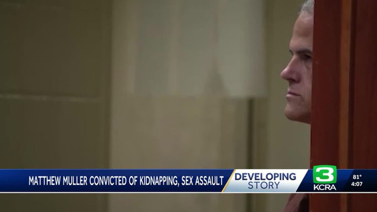 'American Nightmare' rapist Matthew Muller convicted of 1993 Folsom ...