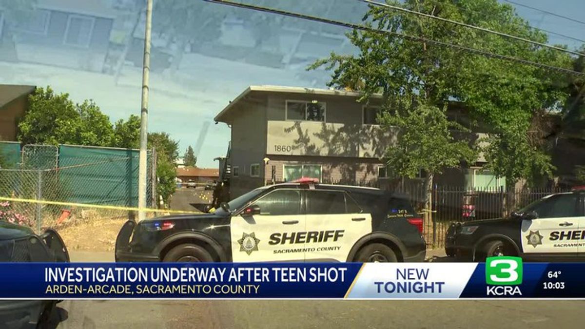 Teenager shot in Sacramento's Arden-Arcade area recovers after up to 40 ...