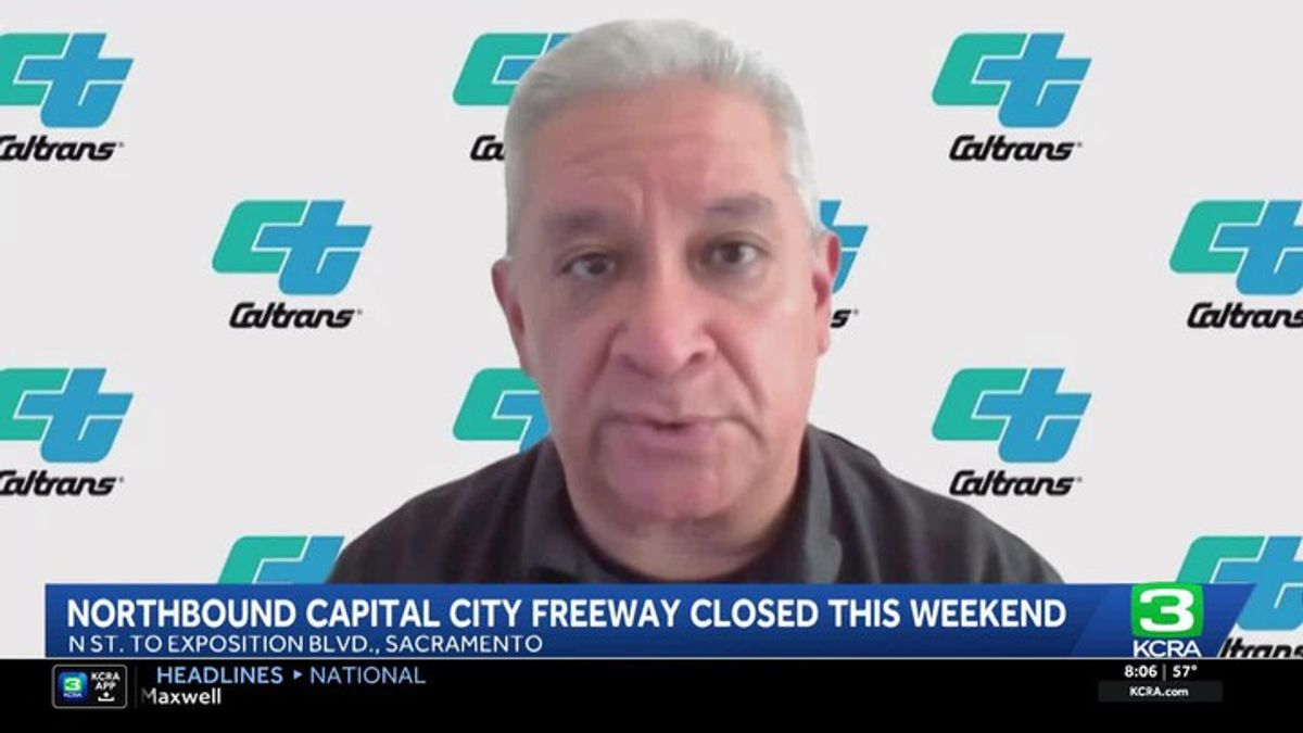 Caltrans to close Northbound Capital City Freeway for 28 Hours during ...