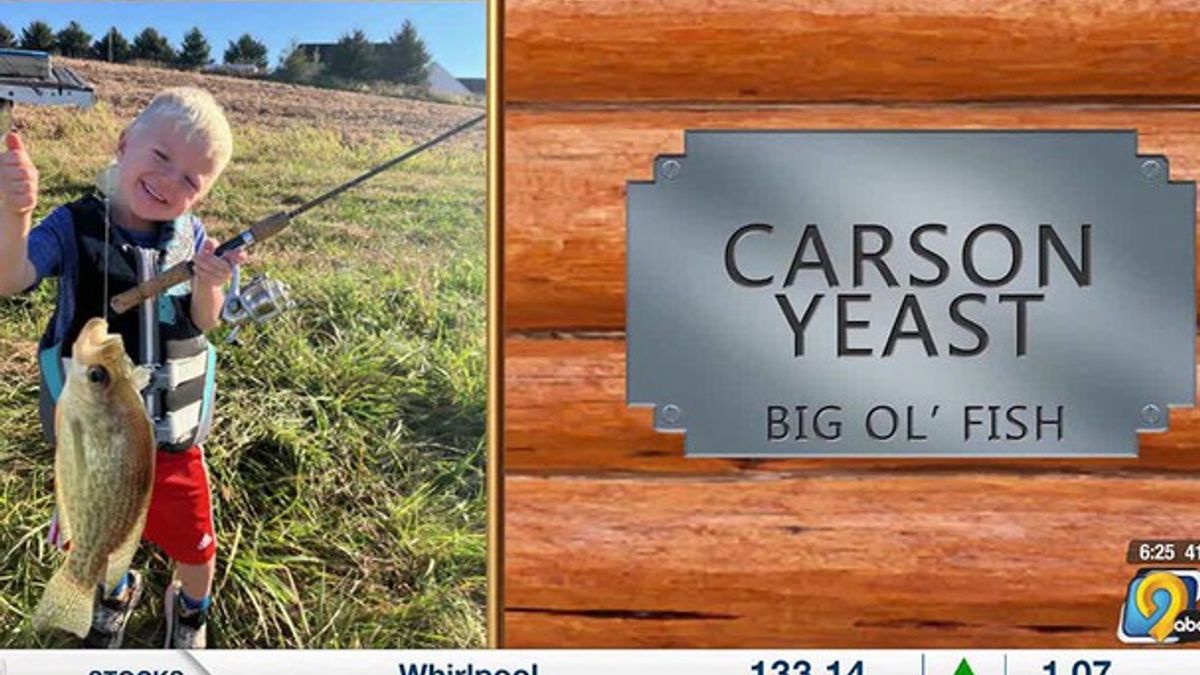 John’s Big Ol Fish: Monday, January 27, 2025 | Haystack News