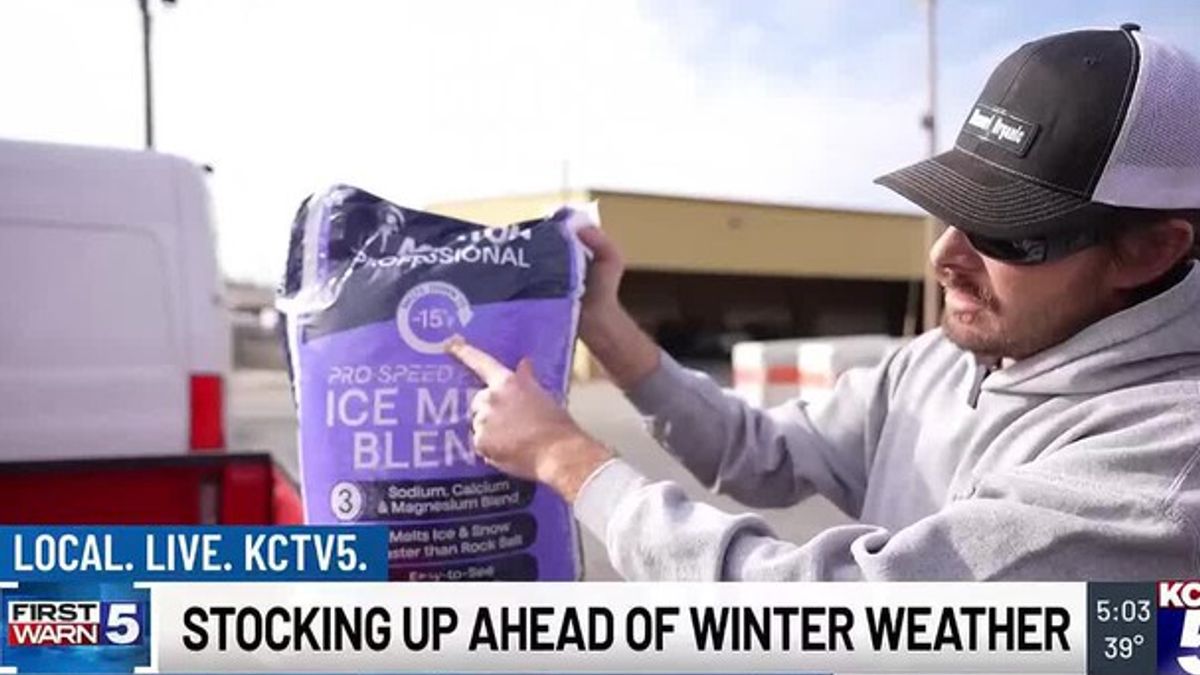 Hardware stores urge shoppers to prepare now as winter storm approaches ...