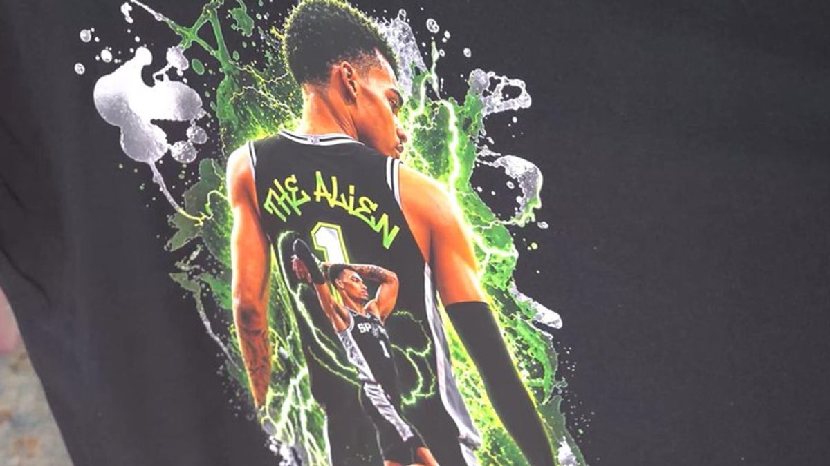 Spurs merchandise pop-up shops are all the rage in San Antonio amid ...