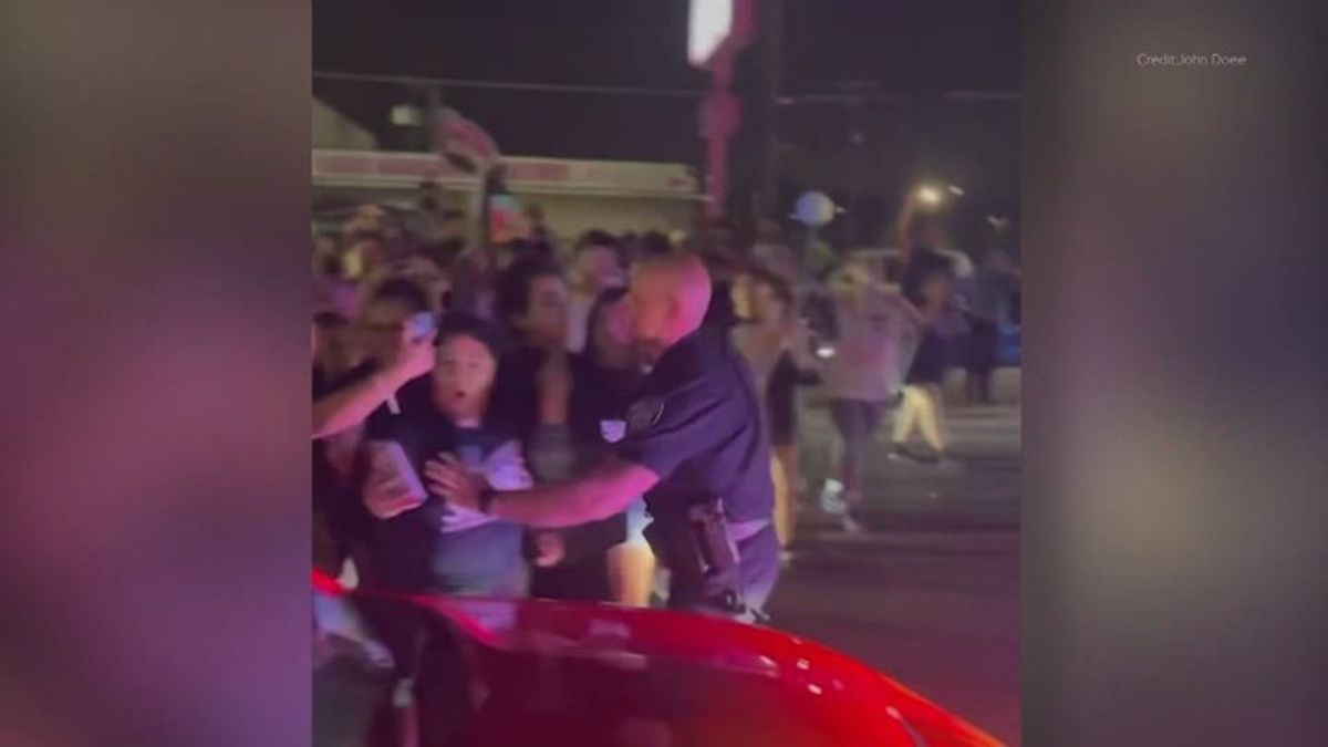 Caught on camera: Chaotic scene involving San Antonio police after ...