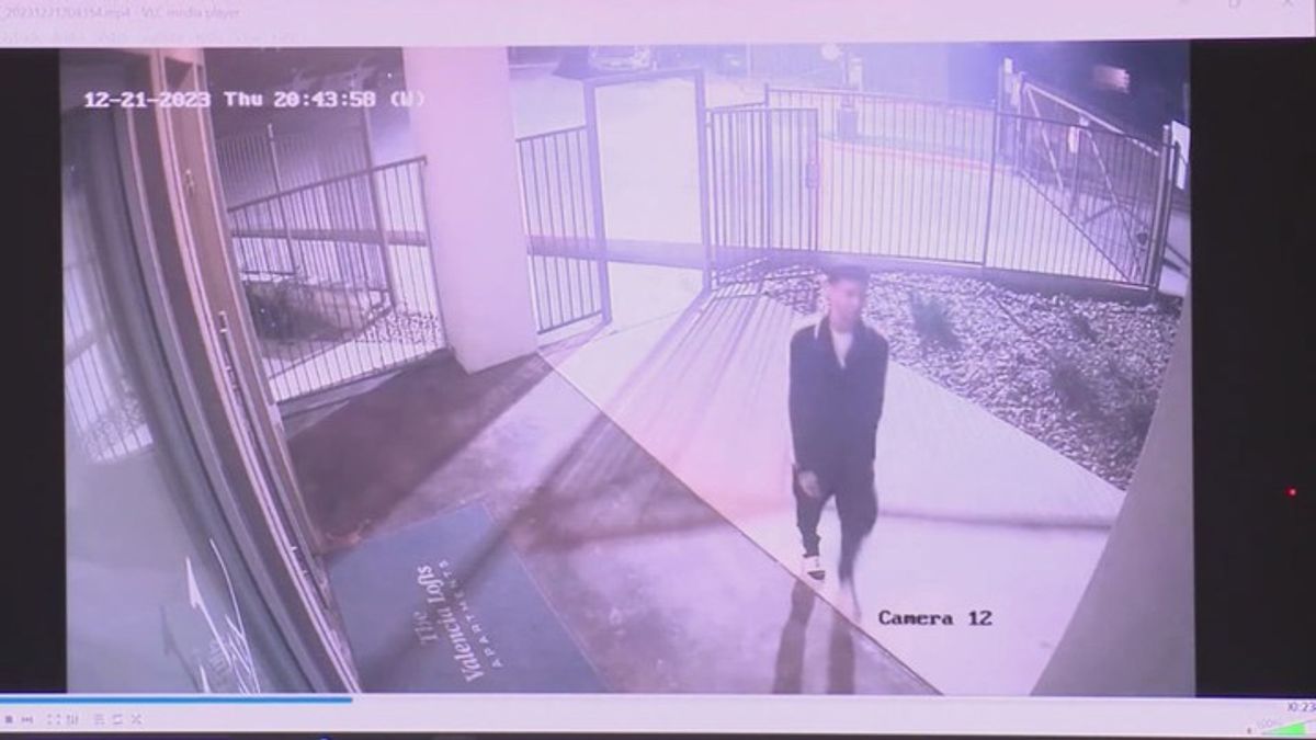 Trial of Christopher Preciado: Jury sees final moments of Matthew ...