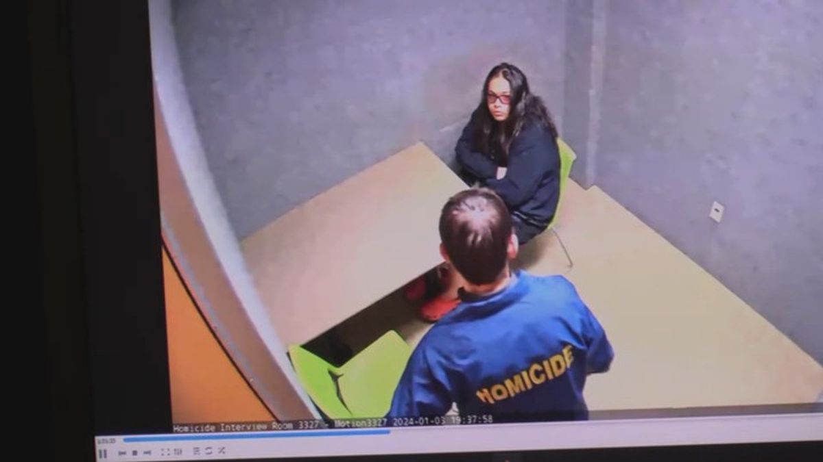 Video of Christopher Preciado's interview with police shown to jury ...
