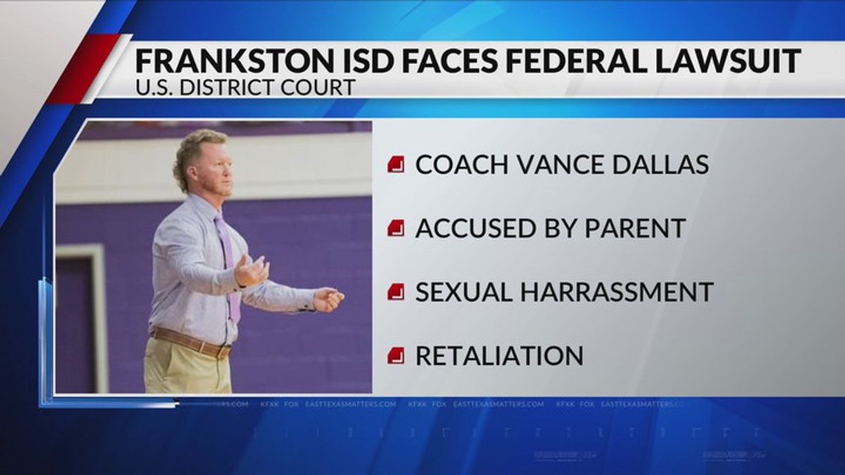 Parent sues Frankston ISD, claims coach tied playing time, grades to ...