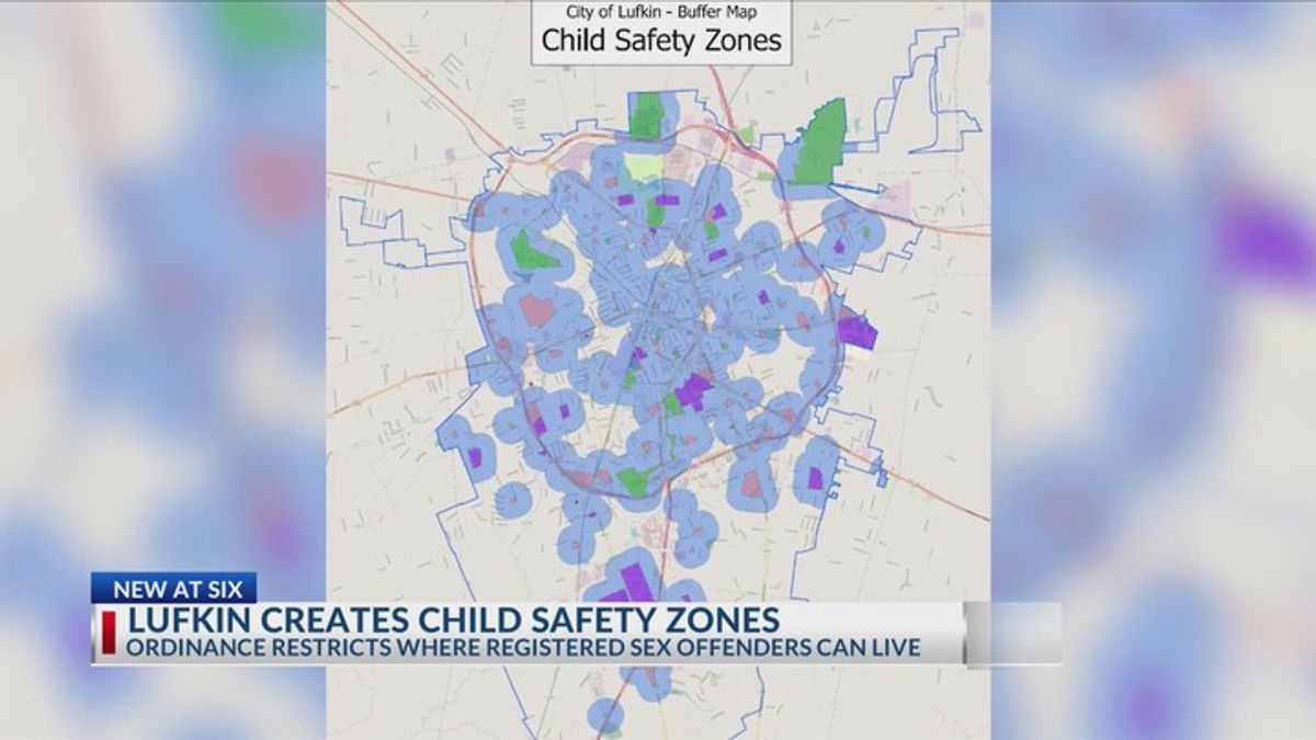 Lufkin City Council advances ordinance designed to protect children ...
