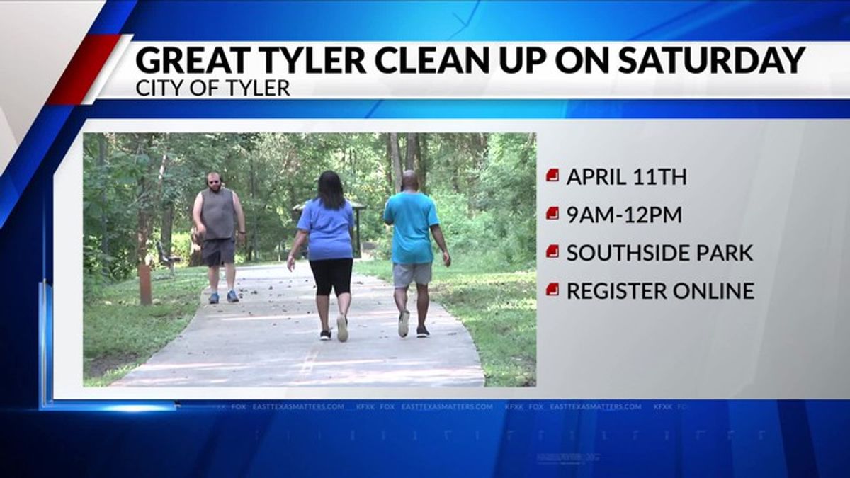 Tyler hosting citywide clean up this weekend | Haystack News