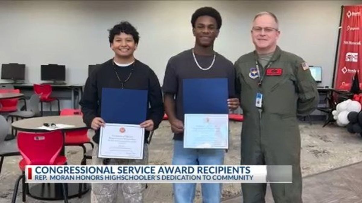 Rep. Moran announces 2026 Texas First Congressional Service Award ...