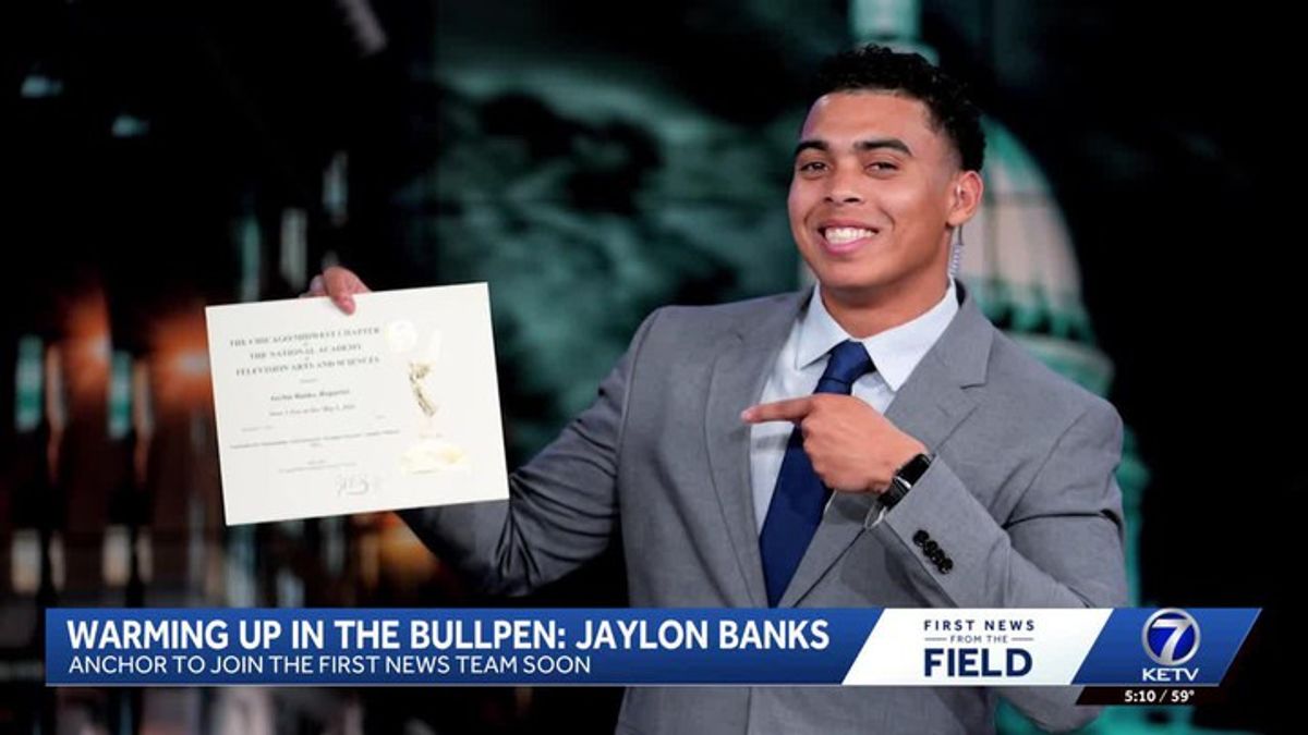 Meet Jaylon Banks, the newest face on KETV First News | Haystack News