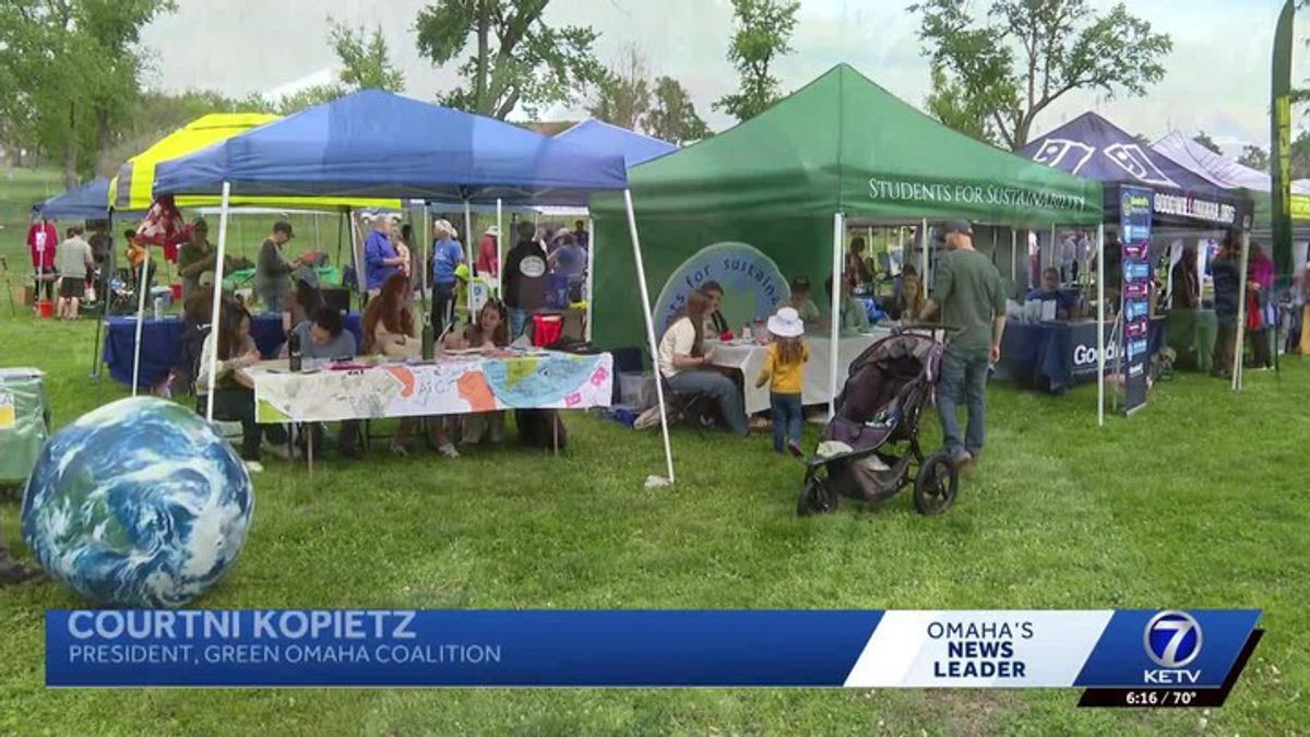 Omaha gathers at Elmwood Park to celebrate Earth Day | Haystack News