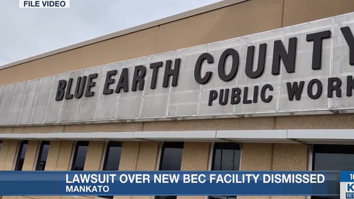 Minnesota Court of Appeals dismisses lawsuit over new Blue Earth County ...