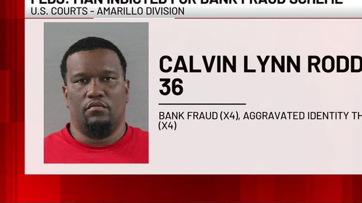 Feds: Amarillo man used fake IDs, phony pay stubs in bank fraud scheme ...