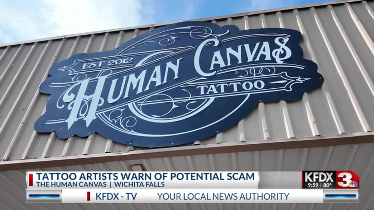 Local tattoo shop scam alert | Haystack News