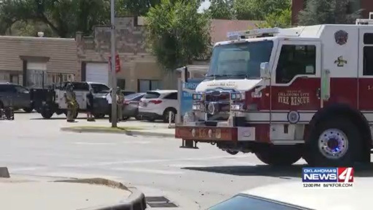 Hazmat crews monitoring a hydrogen tank leak, evacuations underway ...