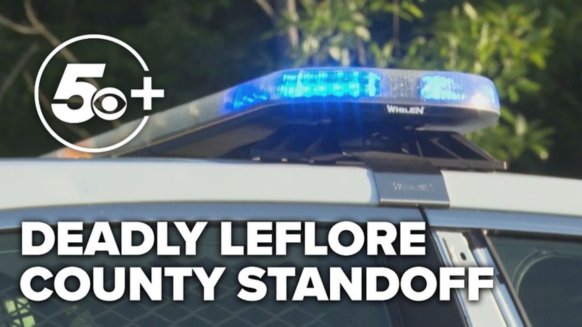 Deputy dead, officer injured after LeFlore County standoff | Haystack News