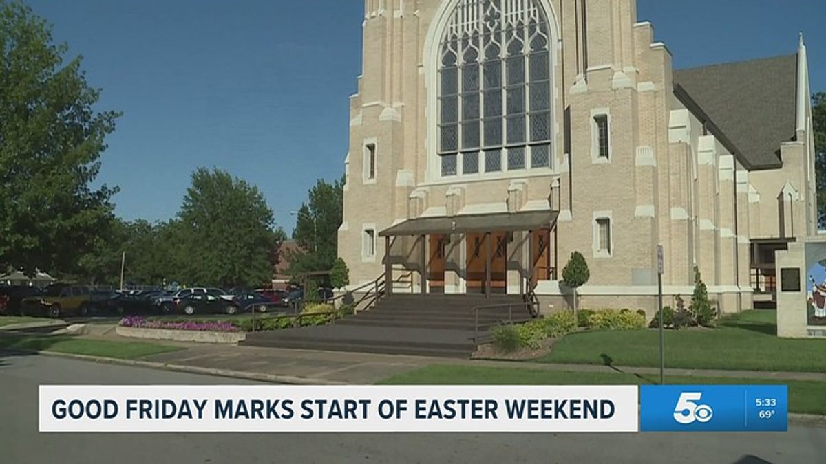 Good Friday marks the start of Easter weekend, offers learning ...