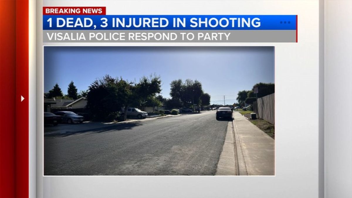 1 dead, 3 injured following shooting at Visalia graduation party ...