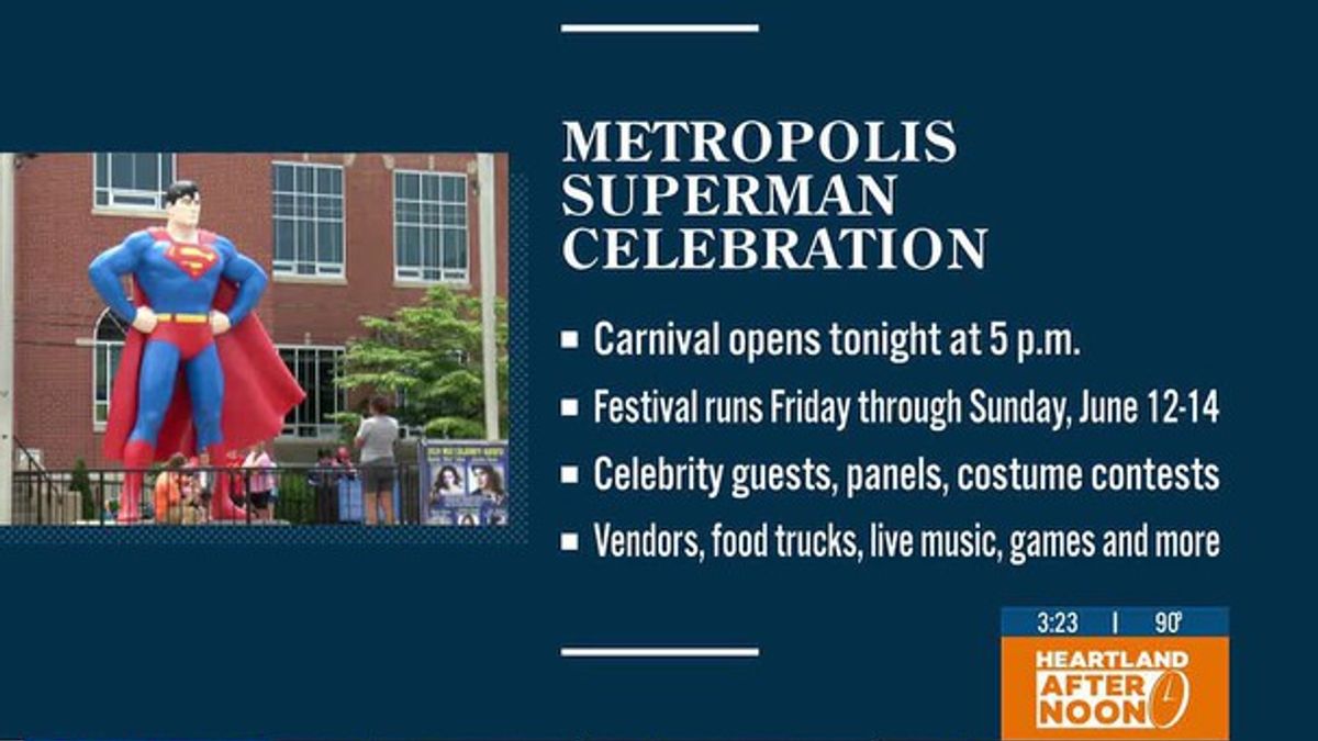 Superman celebration returns tomorrow | Haystack News